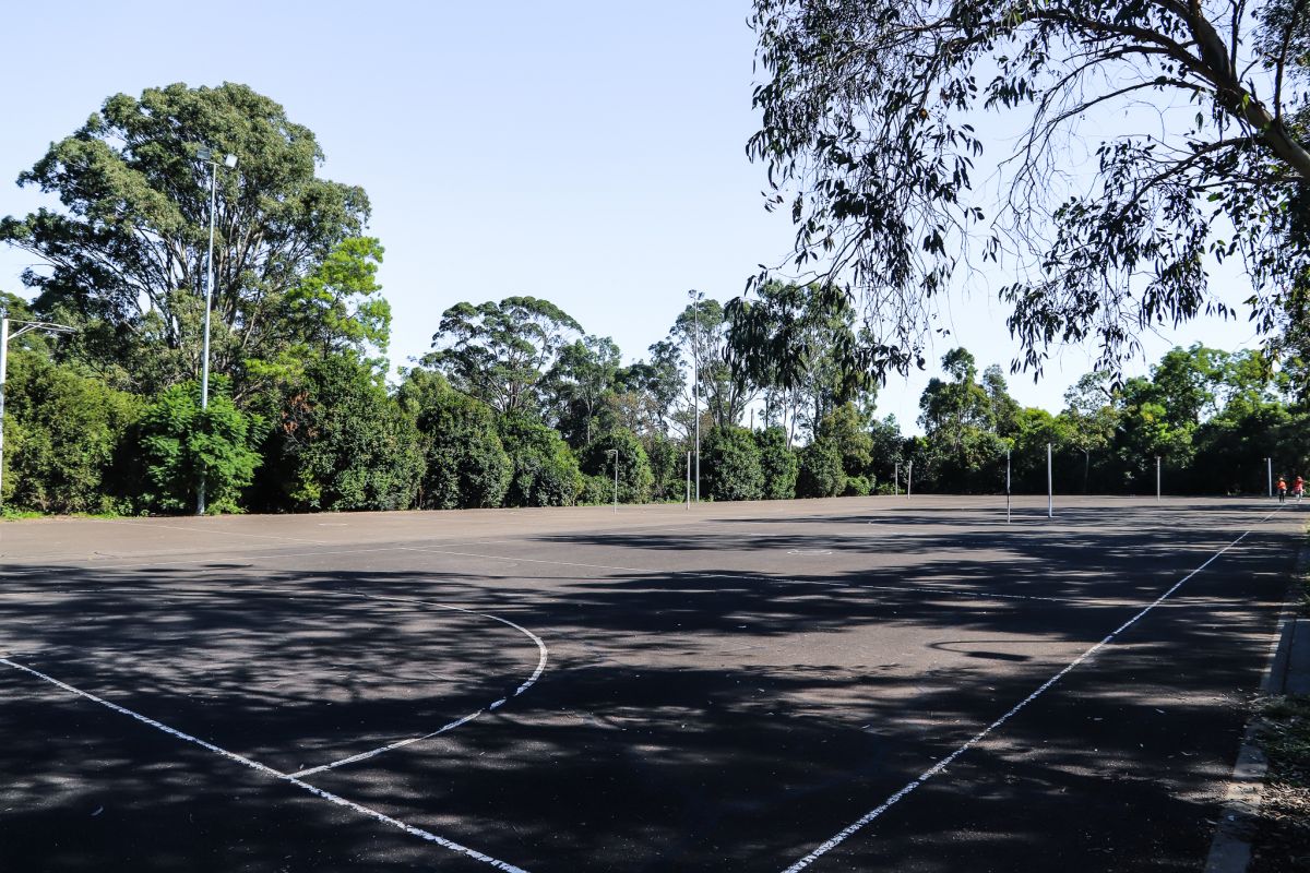 OUTDOOR COURTS – Bernie Mullane Sports Complex