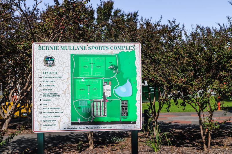 OPENING HOURS – Bernie Mullane Sports Complex