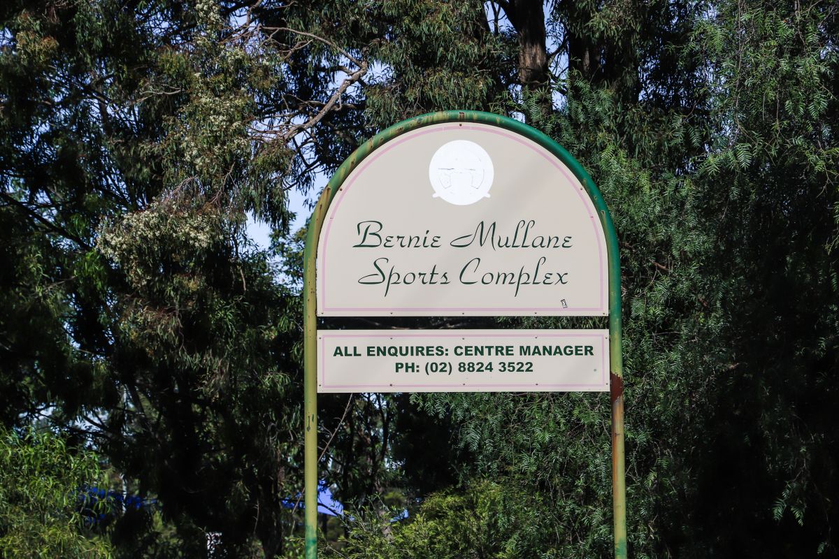 OPENING HOURS – Bernie Mullane Sports Complex