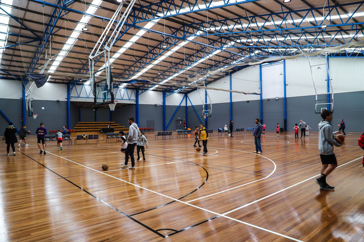 INDOOR COURTS – Bernie Mullane Sports Complex