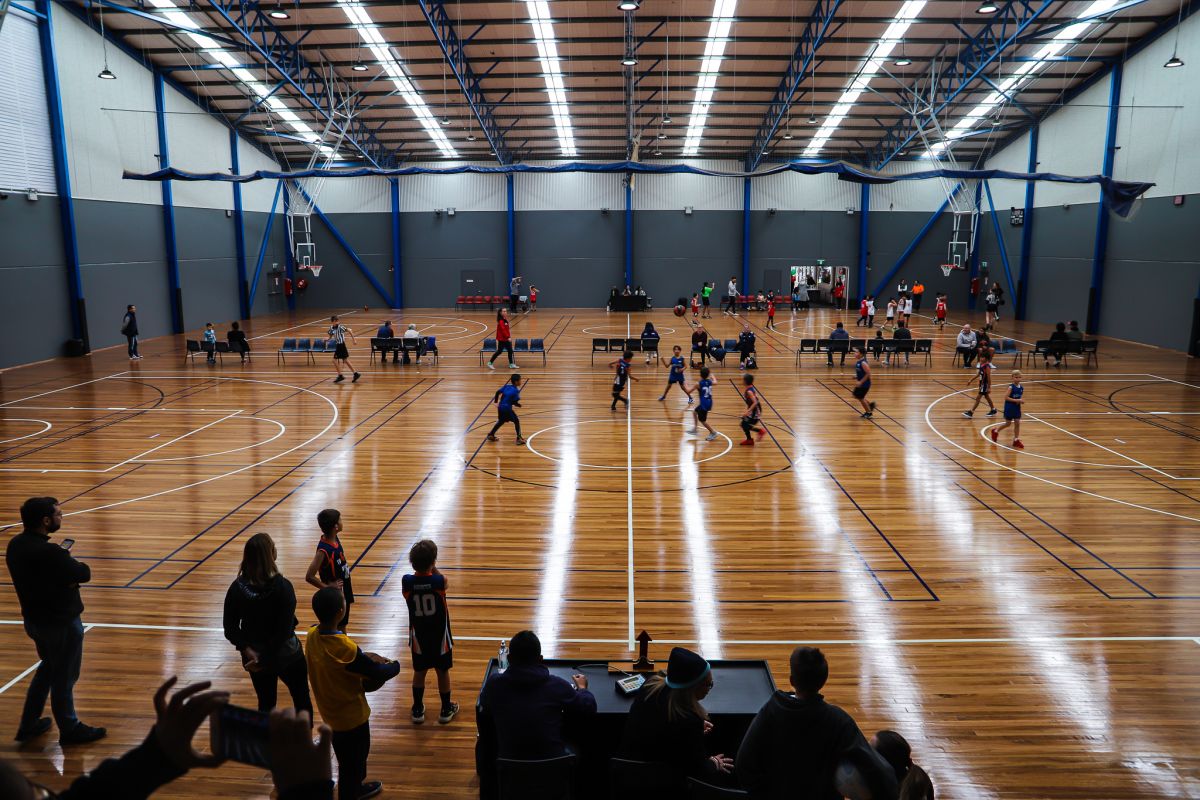 INDOOR COURTS – Bernie Mullane Sports Complex