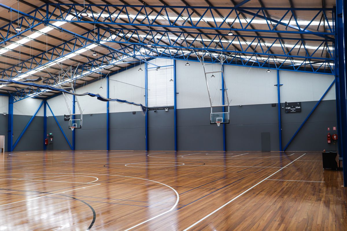 INDOOR COURTS – Bernie Mullane Sports Complex