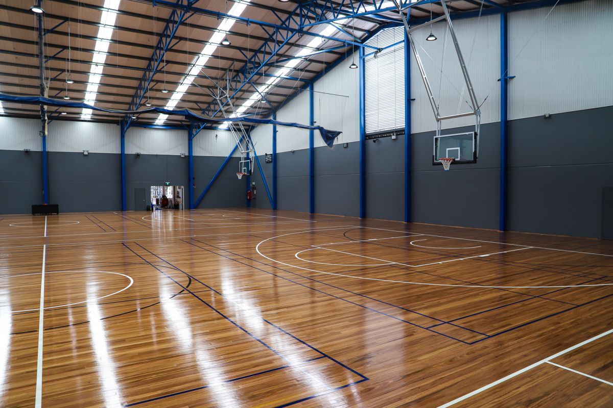 INDOOR COURTS – Bernie Mullane Sports Complex