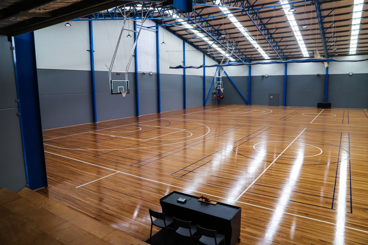 INDOOR COURTS – Bernie Mullane Sports Complex